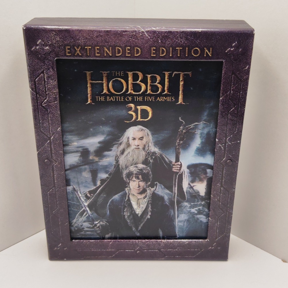 Used The Hobbit: Battle Of Five Armies 3D - Extended Edition - Own4Less